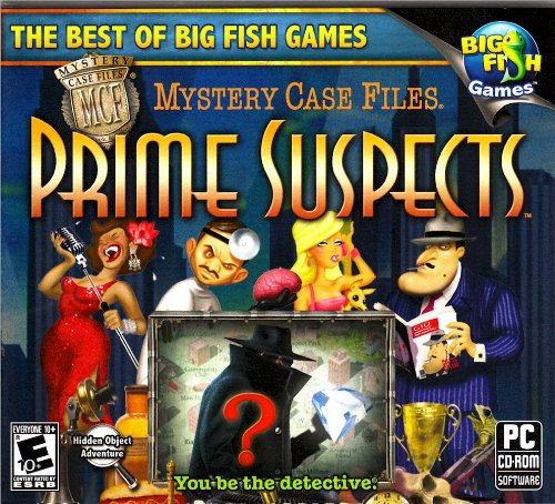 Amazon.com: Big Fish Games MYSTERY CASE FILES: PRIME SUSPECTS : Video Games