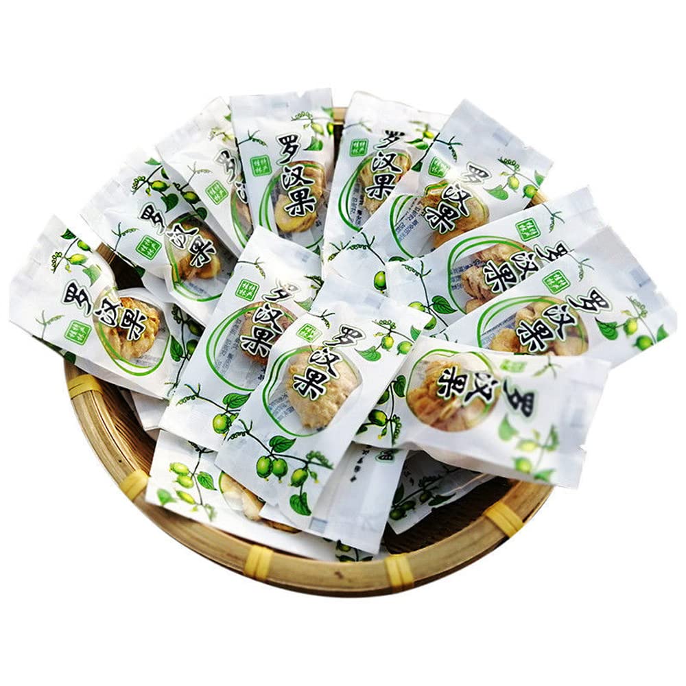Amazon.com: Low Temperature Dehydrated Luo Han Guo Dried Fruit Core Tea ...