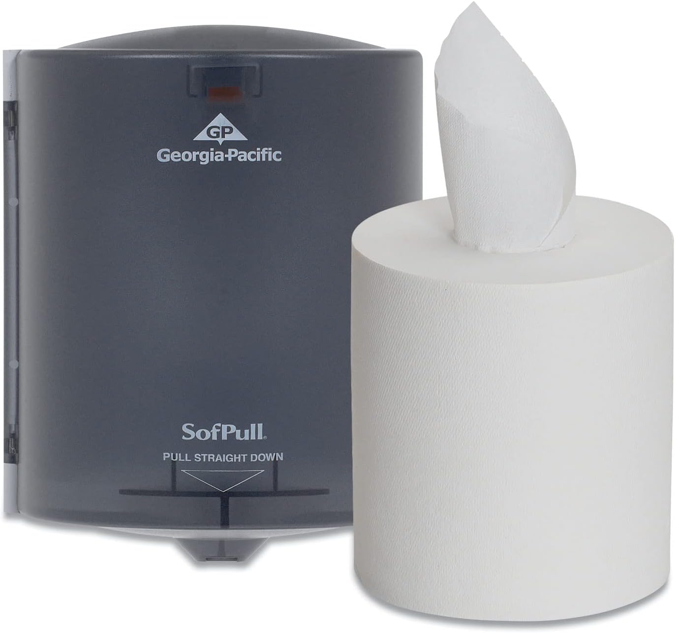 Amazon.com: Sofpull Center Pull Hand Towel Dispenser, Includes Roll of ...