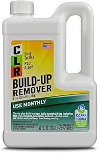 Amazon.com: CLR PIPES & DRAINS 42 OZ : Health & Household