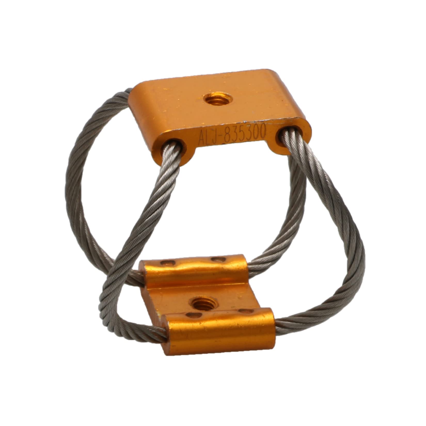 1pcs 304 Stainless Steel Wire Rope Isolator Camera Anti Vibration ...