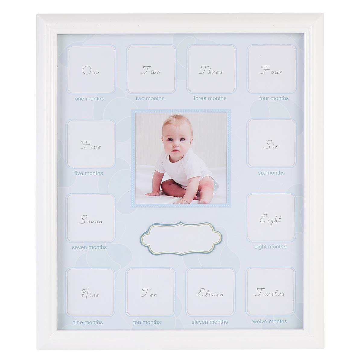 1 Pc Baby 12 Months Photo Frame Baby Picture Frame Growth Record Photo ...