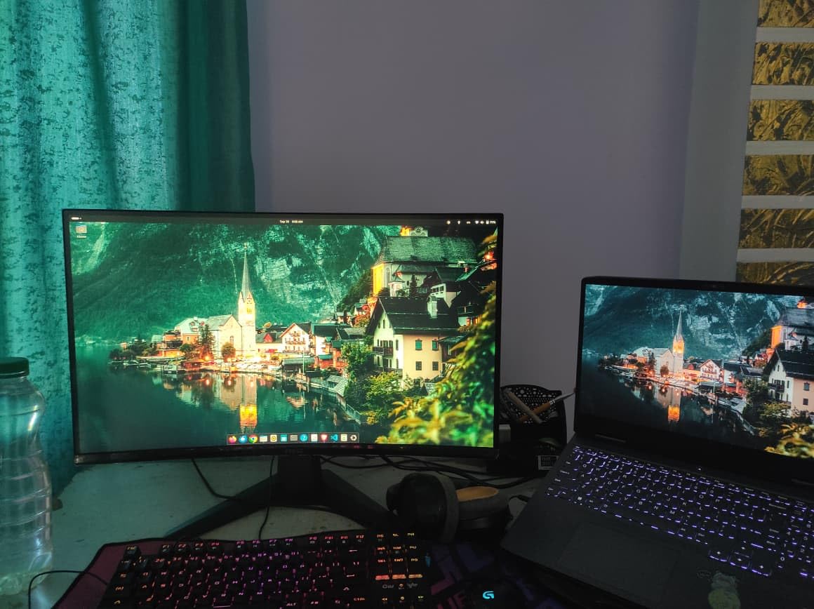 MSI MAG 27CQ6F 27 Inch 2K WQHD Curved Gaming Monitor - 1500R 2560 x ...