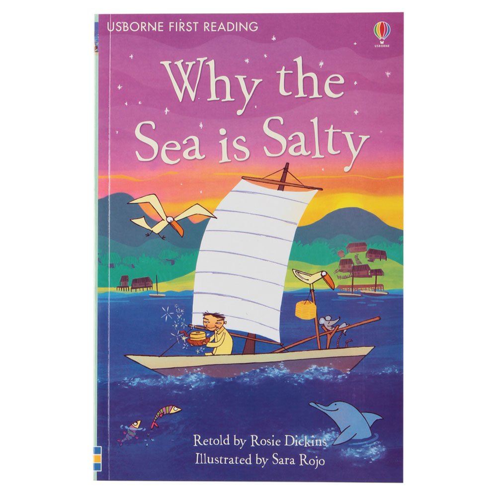 Buy Why Is The Sea Salty? Book Online at Low Prices in India | Why Is ...