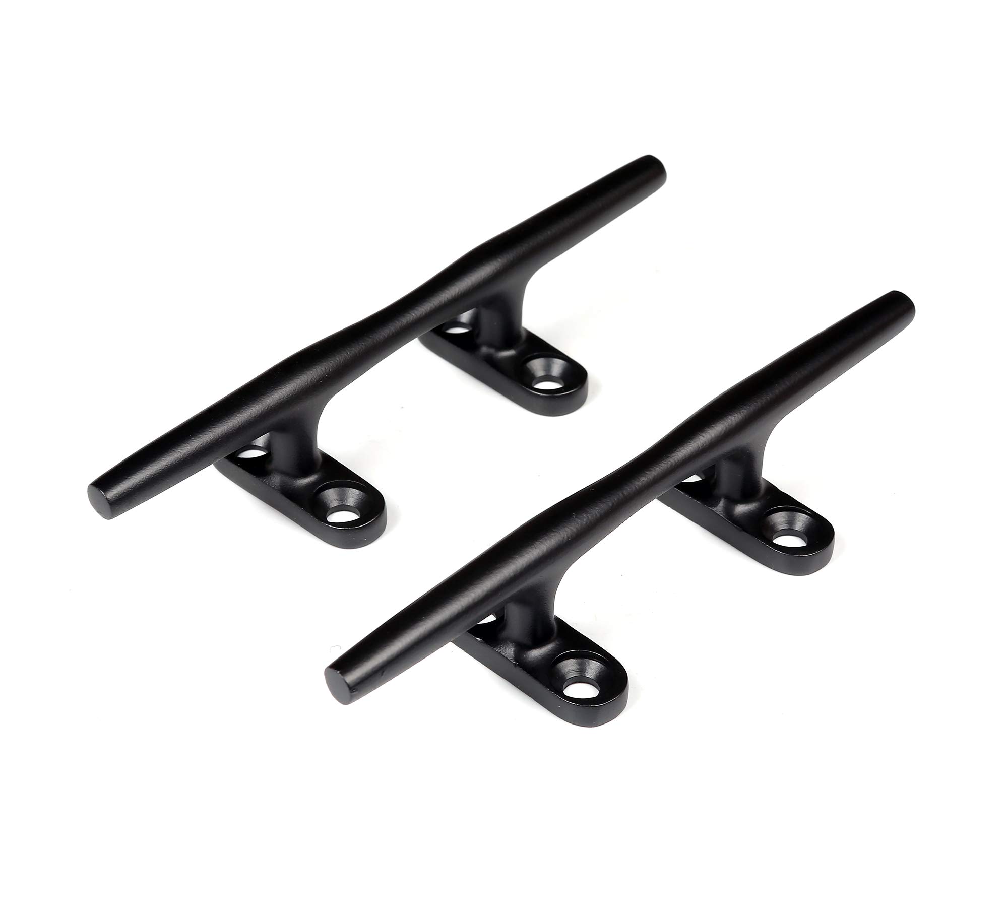 Snapklik.com : Black Cleats Dock 8 Inch Boat Cleat Stainless Steel ...
