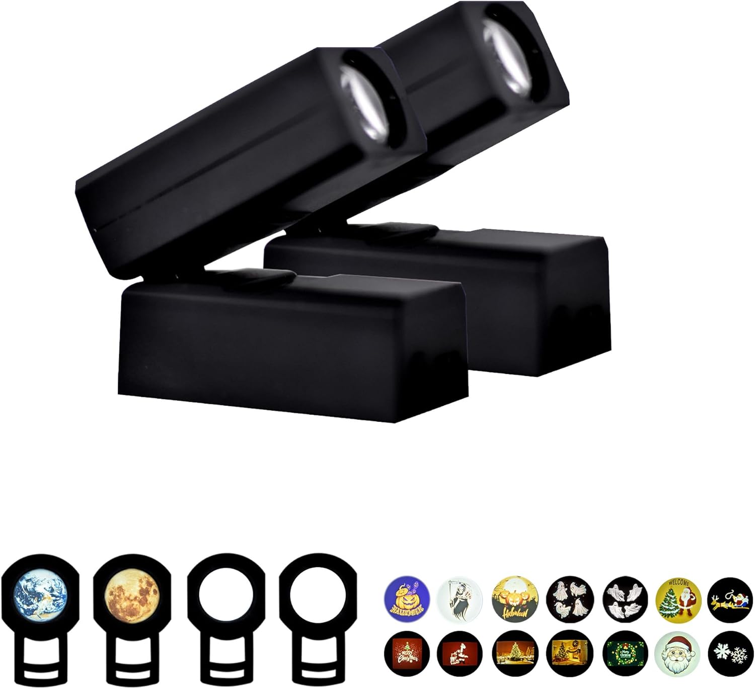 LOCZAR Moon Lamp Projector, Portable Planetarium Projectors, Mini Wall ...