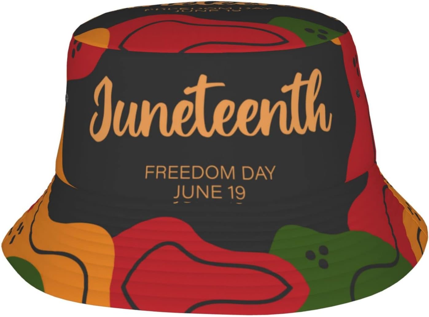 Juneteenth Day Freedom 1865 Bucket Hat Beach Fisherman Cap Sun Hats for ...