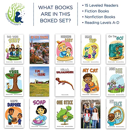 Snapklik.com : Kindergarten Book Set - Leveled Readers For ...