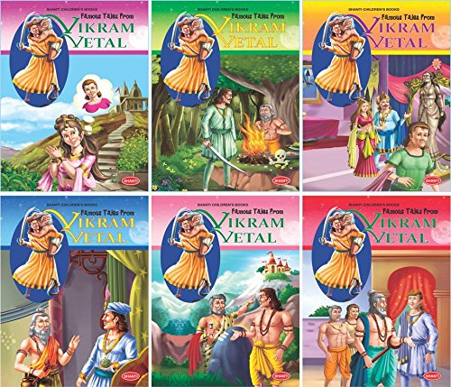 stories for children-Famous Tales from Vikram-Vetal (English)- 1-2-3-4 ...