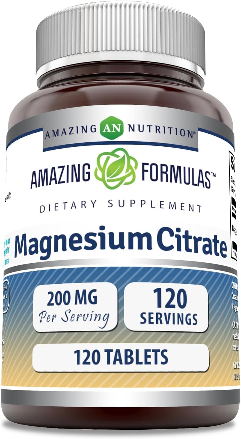 Amazon.com: Doctor's Best Mineral Magnesium, Non-GMO, Vegan, 120 Tablet ...