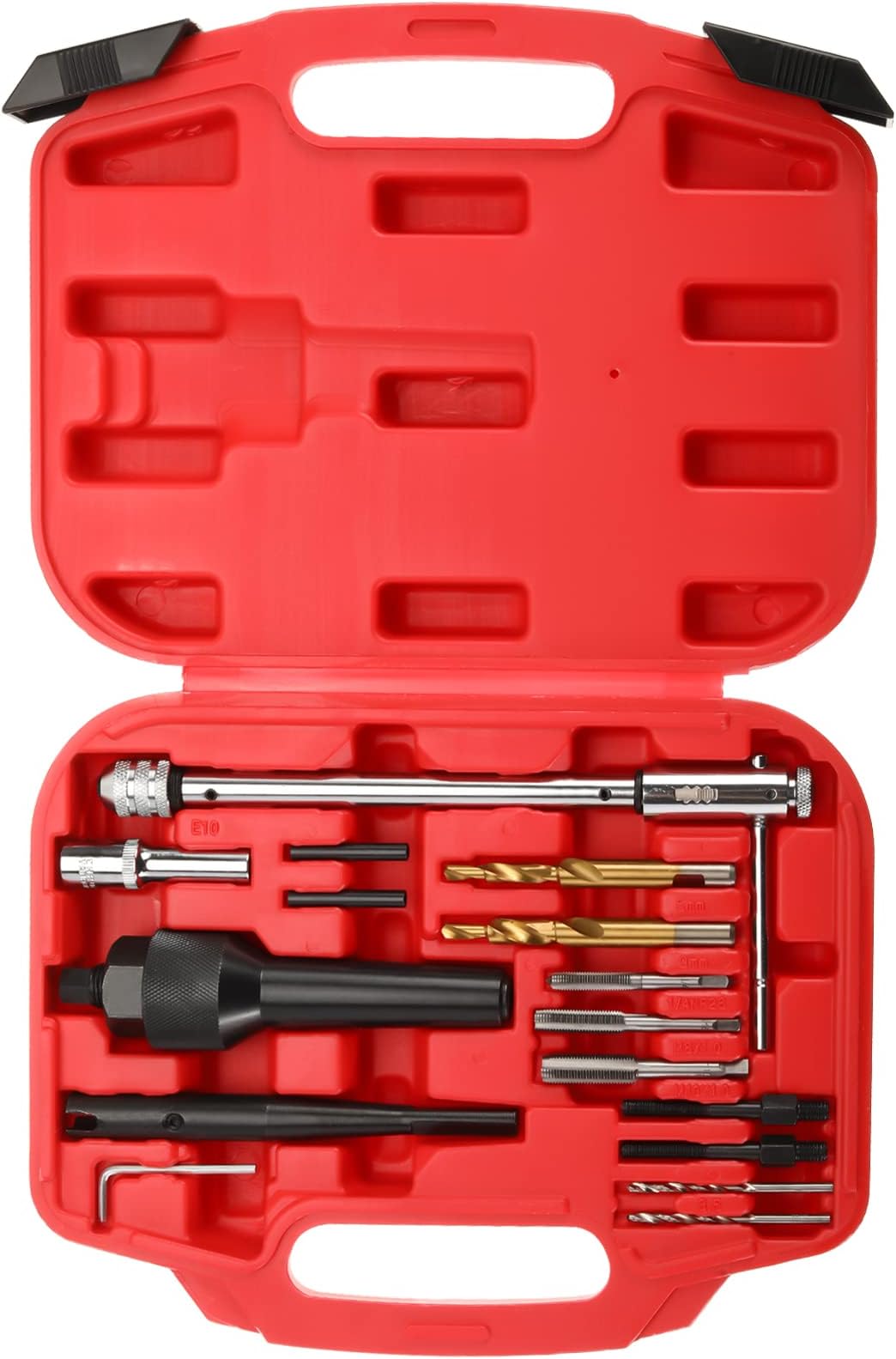 Amazon.com: 8MILELAKE Glow Plug Removal Remover Tool Kit 16 Pcs Set for ...