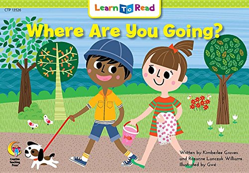 Amazon.com: Where Are You Going? (Learn to Read): 9781683101772: Graves ...