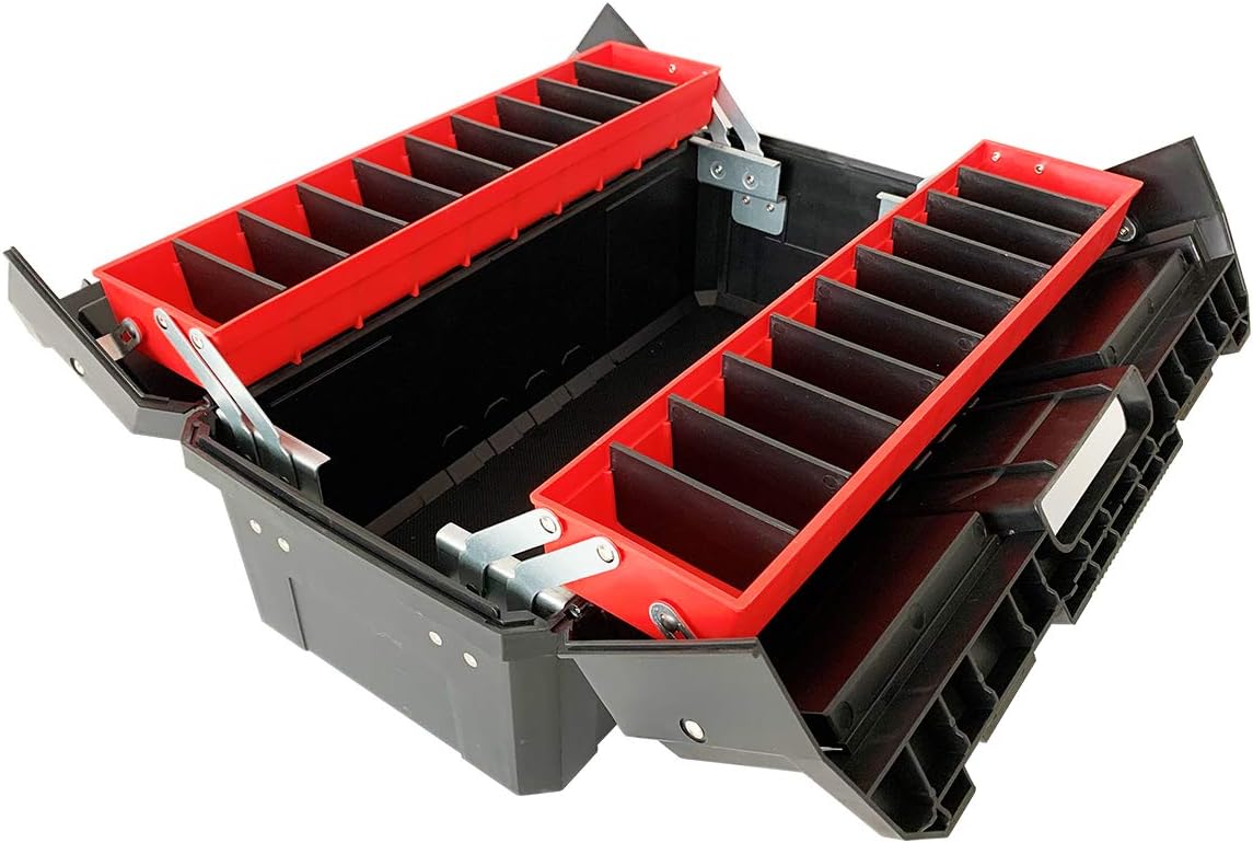 Keter 17186819 18-Inch Cantilever Tool Box - Toolboxes - Amazon.com