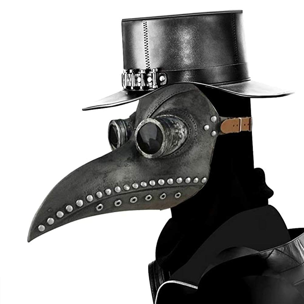 XCMJTM Carnevale/Halloween Maschera Maschera Becco Peste,Steampunk ...