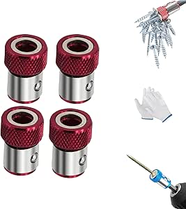 Amazon.com: Raydex Screwdriver Head Magnetic Ring, 4/6 PCS Screwdriver ...