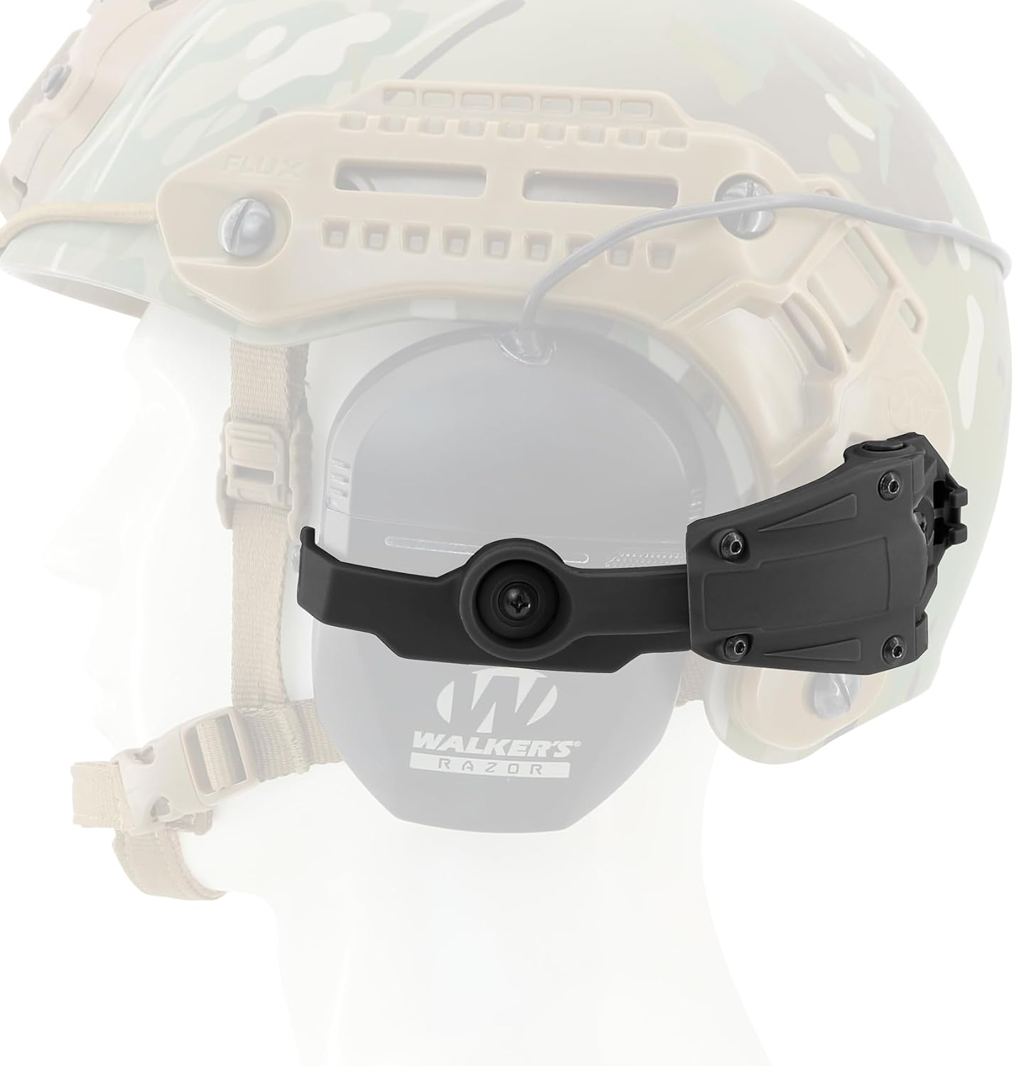 Amazon.com: HEARFALCOM for MTEK Flux MLOK Rail Helmet is MLOK Rail ...