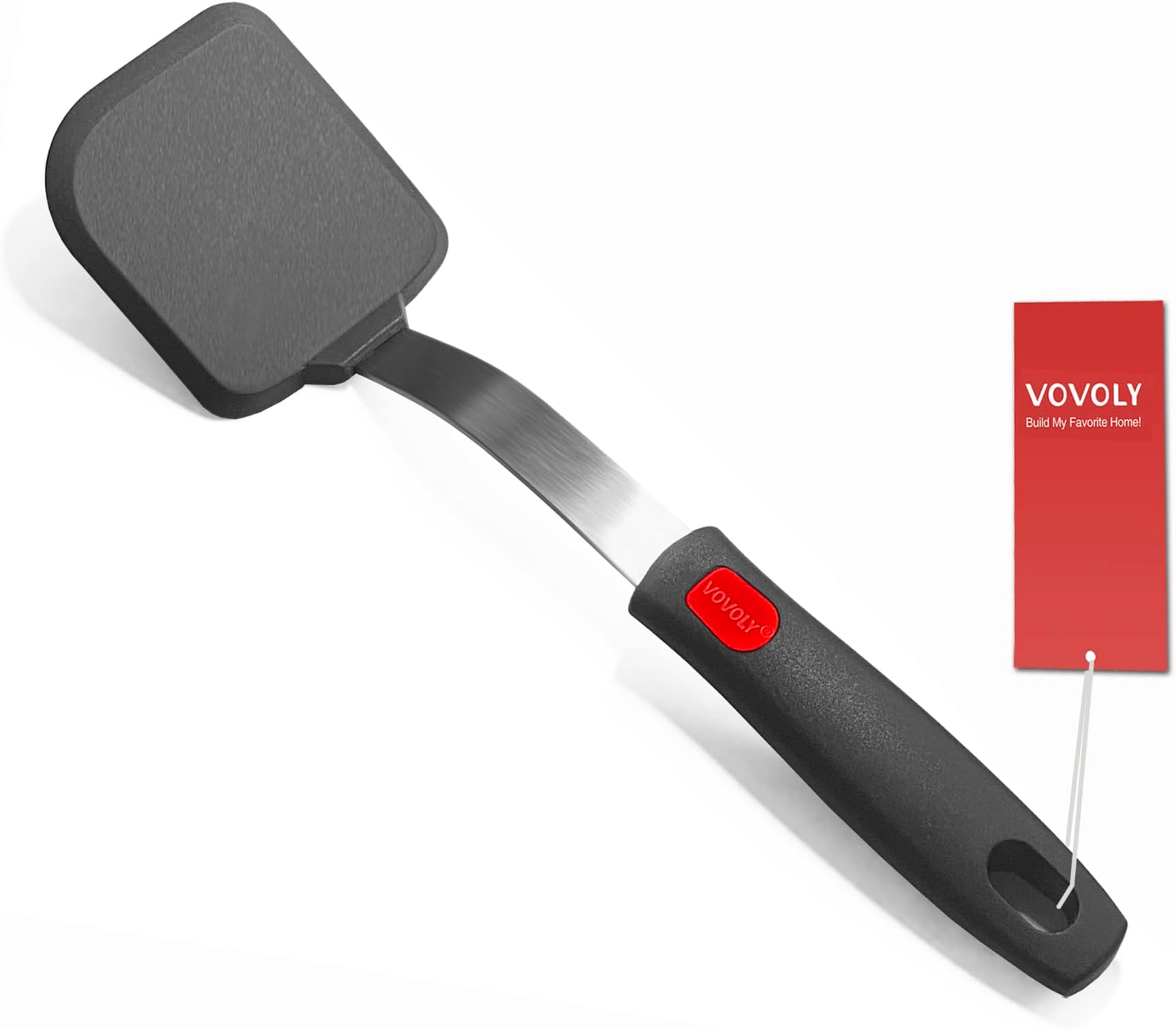 Amazon.com: Norpro Grip-EZ Silicone Cookie Spatula, 9.5in/24cm.: Home ...