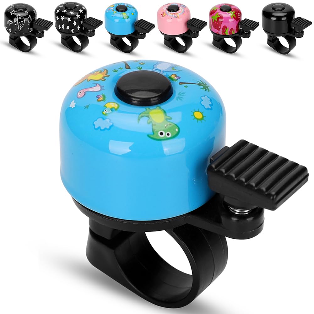 Amazon.com : Kid Bike Bell - Bicycle Bell for Kids Boys Girls Adults ...