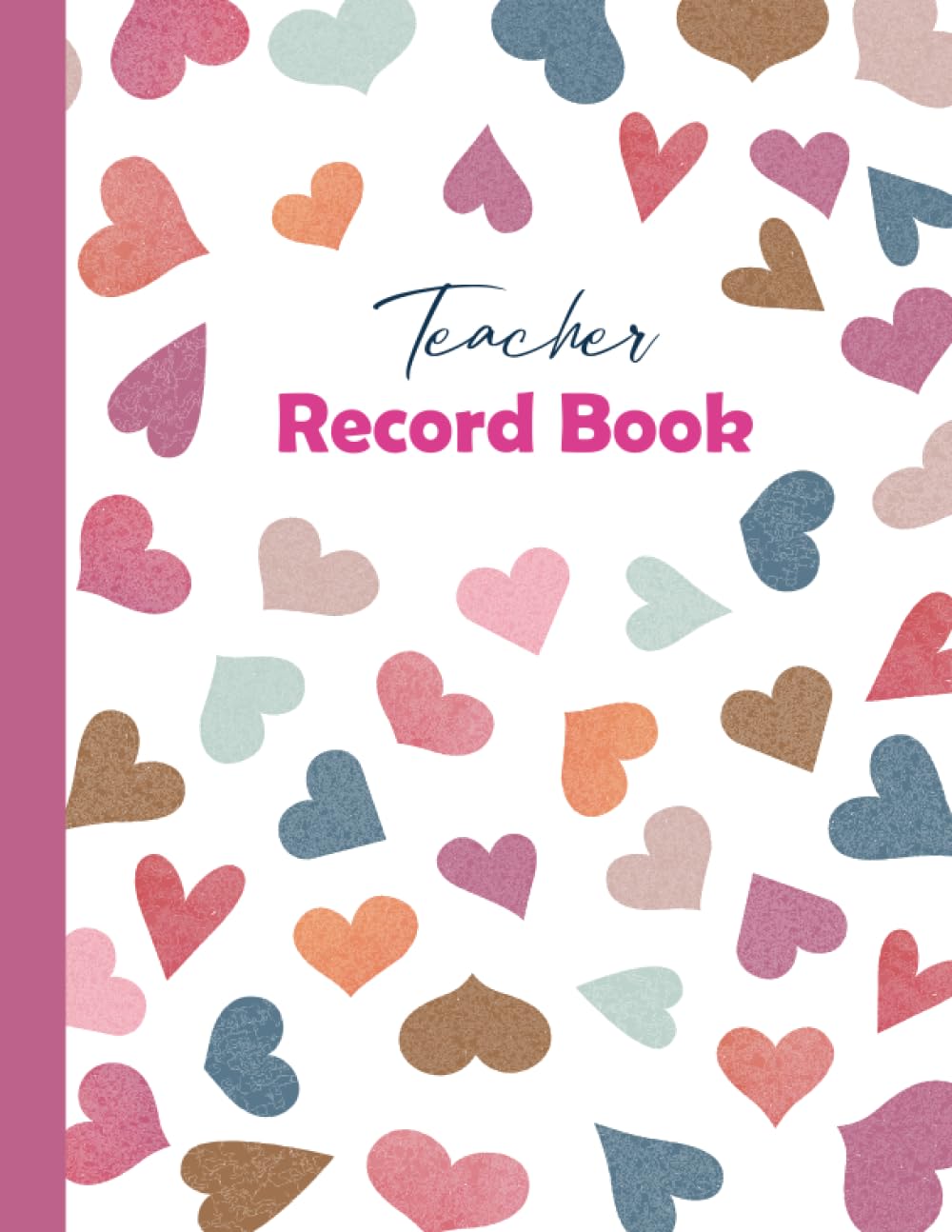 Teacher Record Book For Grading: Grading Book For Teachers. Large Grid ...