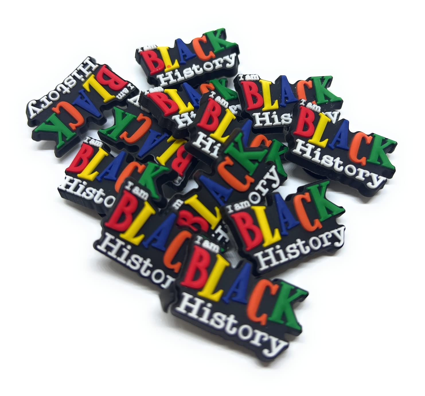 Amazon.com: BLACK GIRL MAGIC Style Shoe Charm-I can not Breathe Soft ...