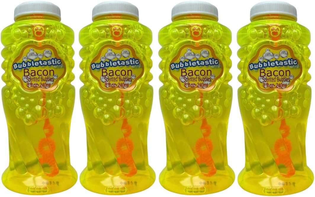 Amazon.com: Dog Bubbles! Bubbletastic Bacon Bubbles for Dogs - 4 ...