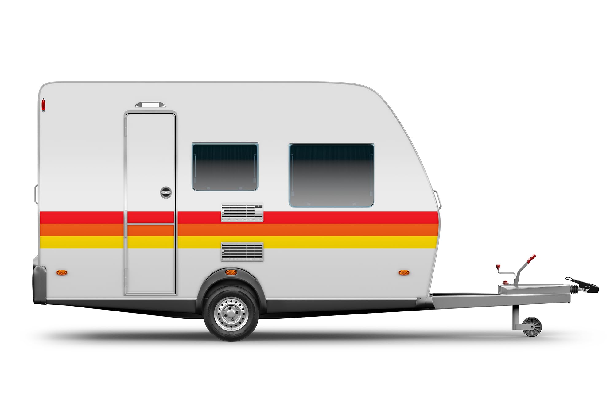 Amazon.com - Replacement RV Retro Stripes Graphics Stickers Decals for ...