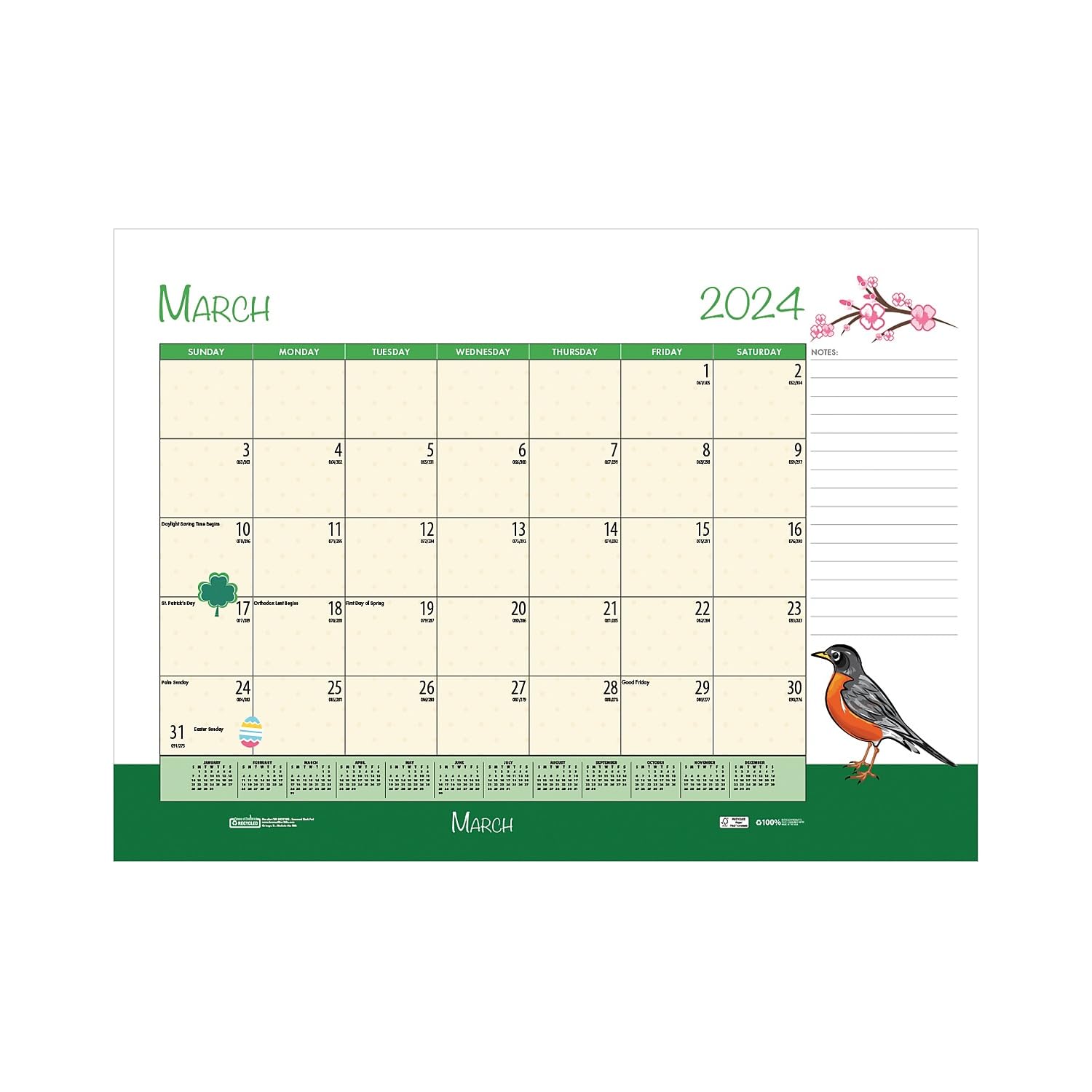 House Of Doolittle Desk Calendar 2023