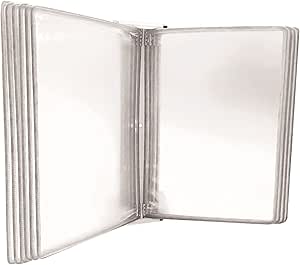 Amazon.com: Desktop/Wall Reference System with 10 Panels Easy-Load ...