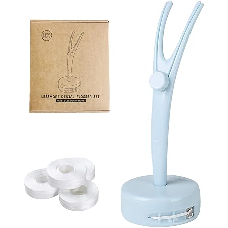 Amazon.com : YaPoola Colorful Design Dental Floss Handle 3 Counts for ...