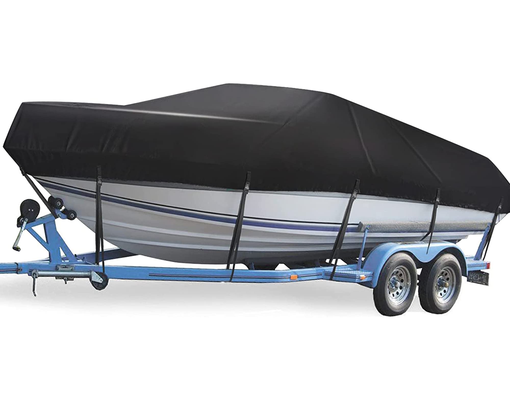 Big Ant Trailerable Boat Cover 600D Heavy Duty Waterproof Marine Grade ...
