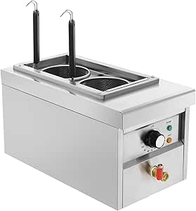 Amazon.com: 2 Holes Pasta Cooker Electric Noodle Cooking Machine 110V 2KW Electric Pasta Cooker ...
