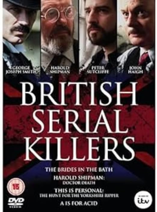 Britain's Serial Killer Box Set: A Is For Acid/Harold...: Amazon.co.uk ...