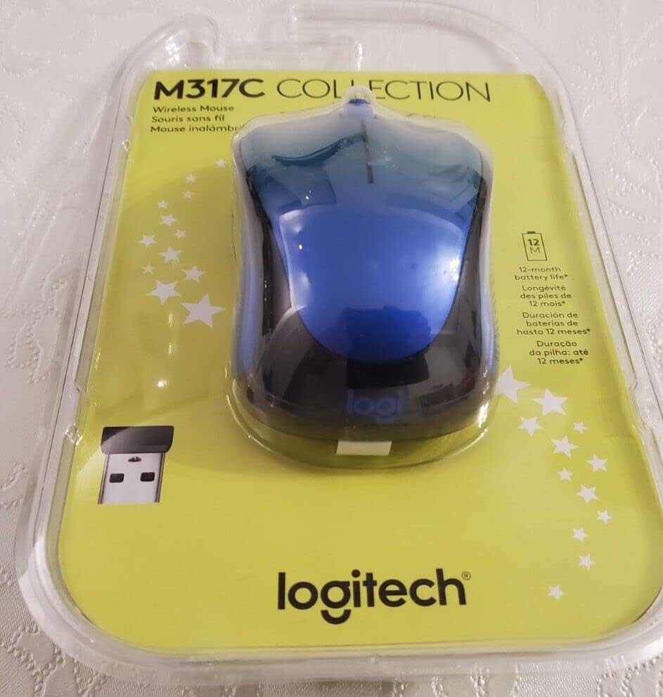 Logitech M317 Wireless Mouse : Amazon.ca: Electronics