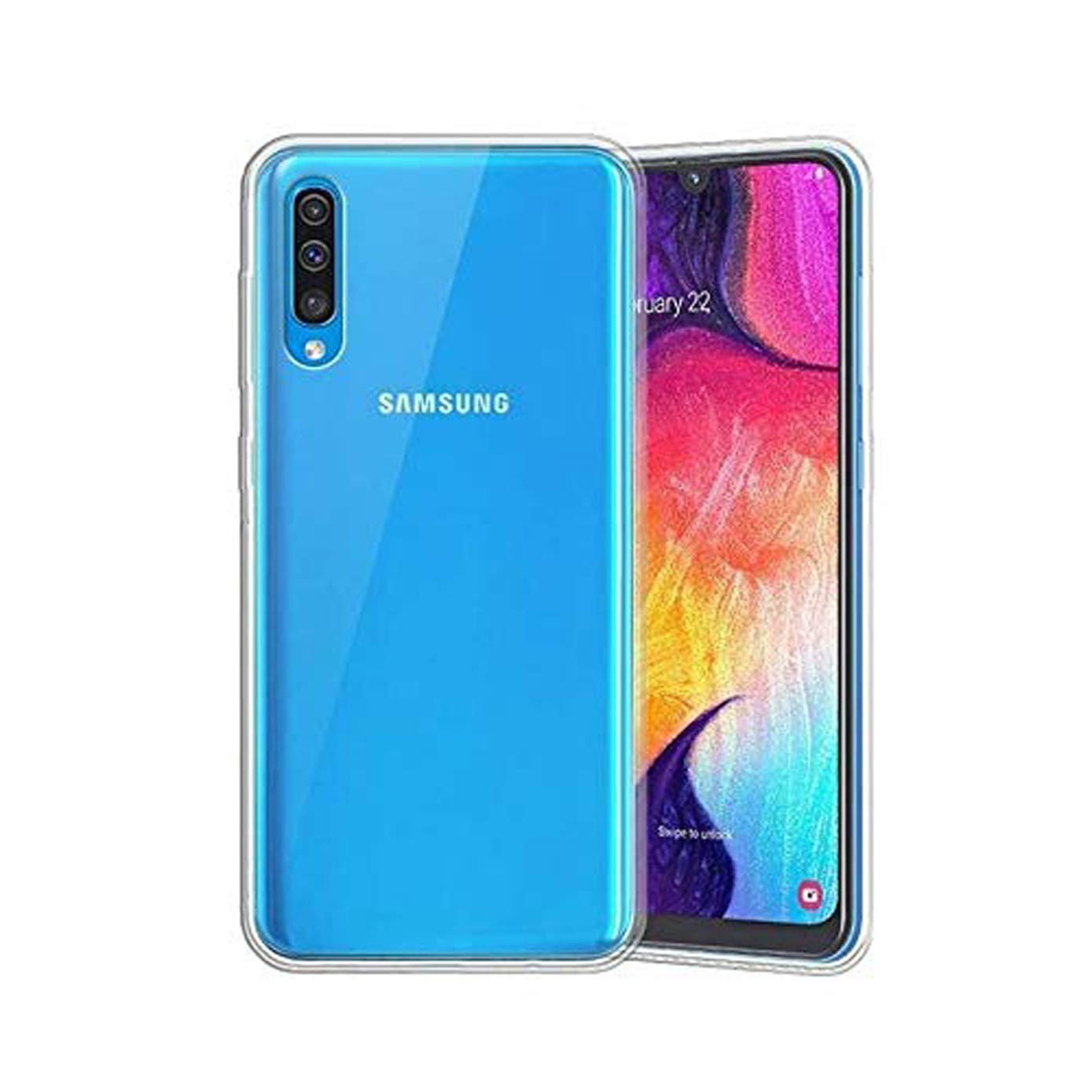 Amazon Brand - Solimo Back Cover Case for Samsung Galaxy A70 / Samsung ...