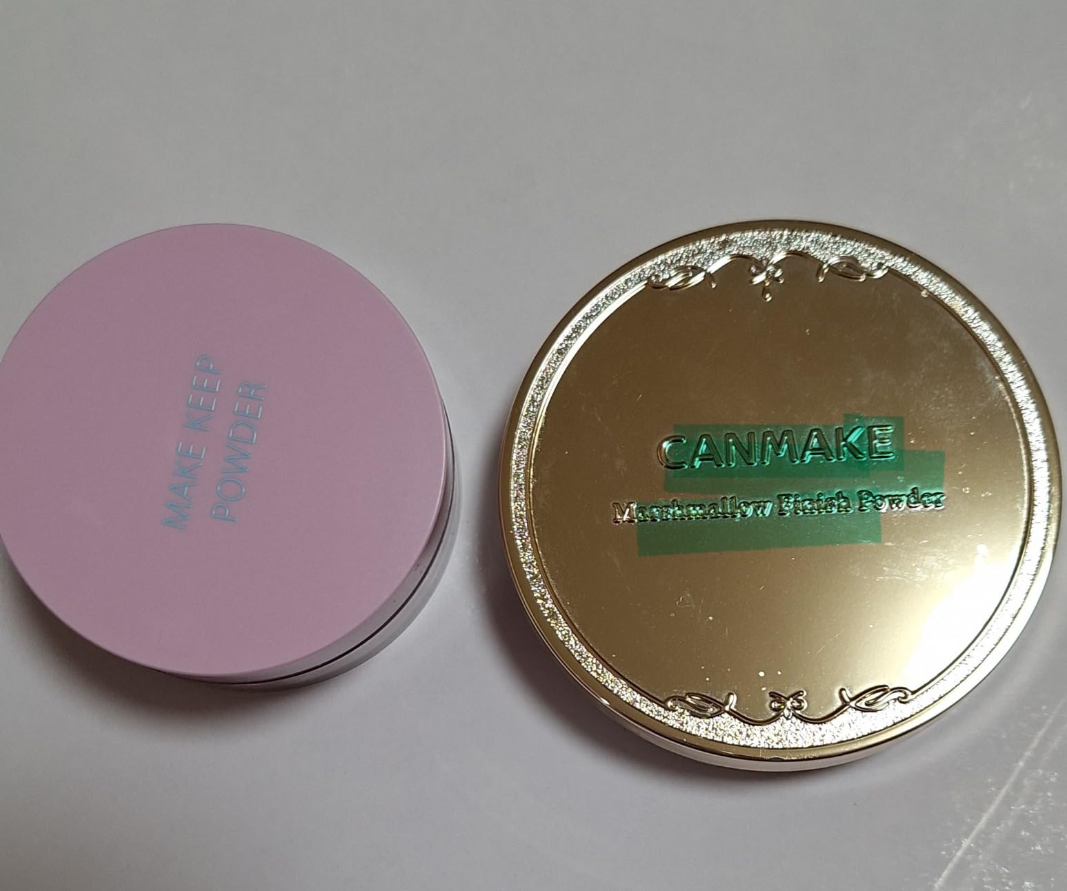 Amazon.co.jp: Kose Cosmetics Makeup Keep Powder, Sebum Shine, Prevents ...