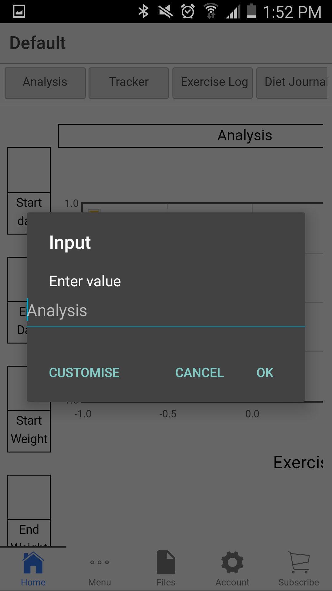 Personal Weight Assistant - App on Amazon Appstore