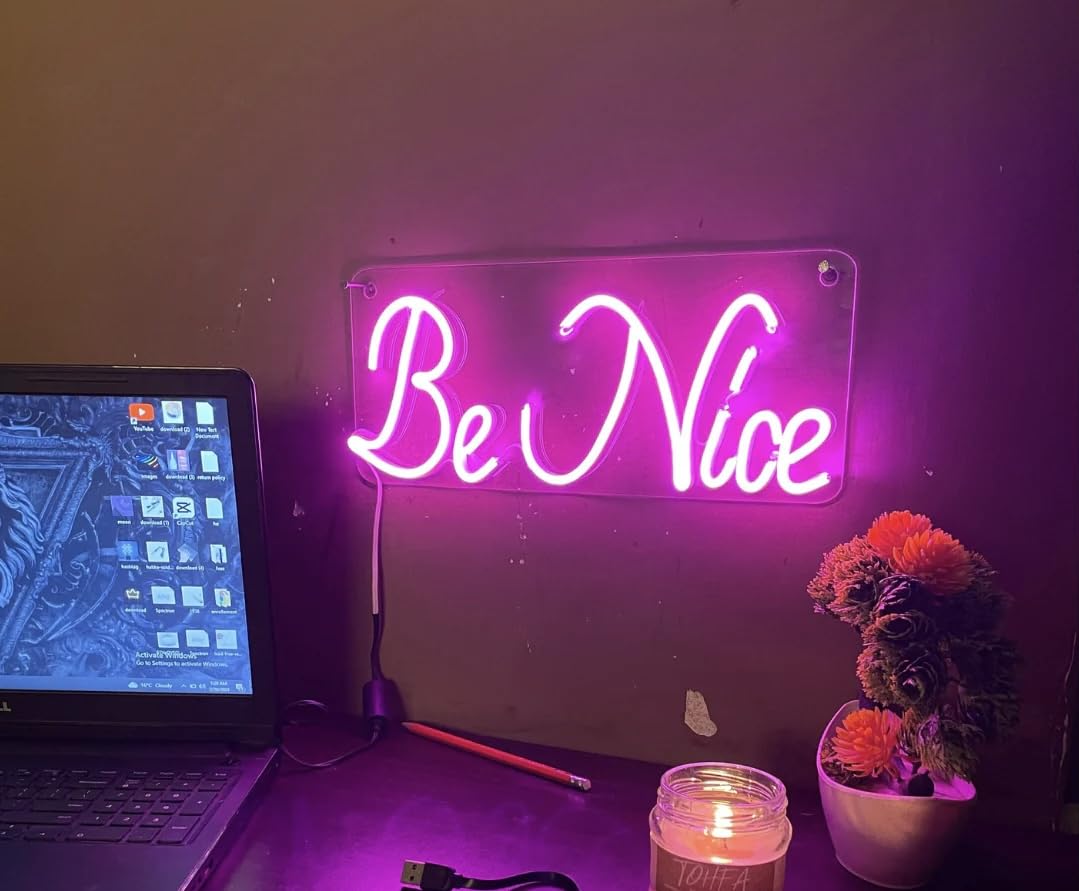 Name Neon Sign,LED Name Neon Light for Kids Bedroom,Birthday Party ...