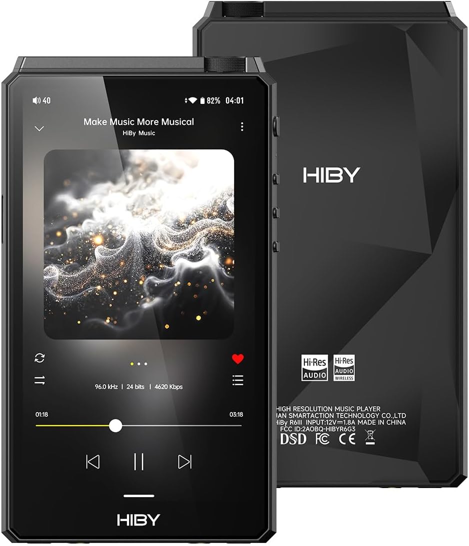 R6iii 2025 Dap Player Hi Res Audio Mp3 Player Class | Desertcart SINGAPORE