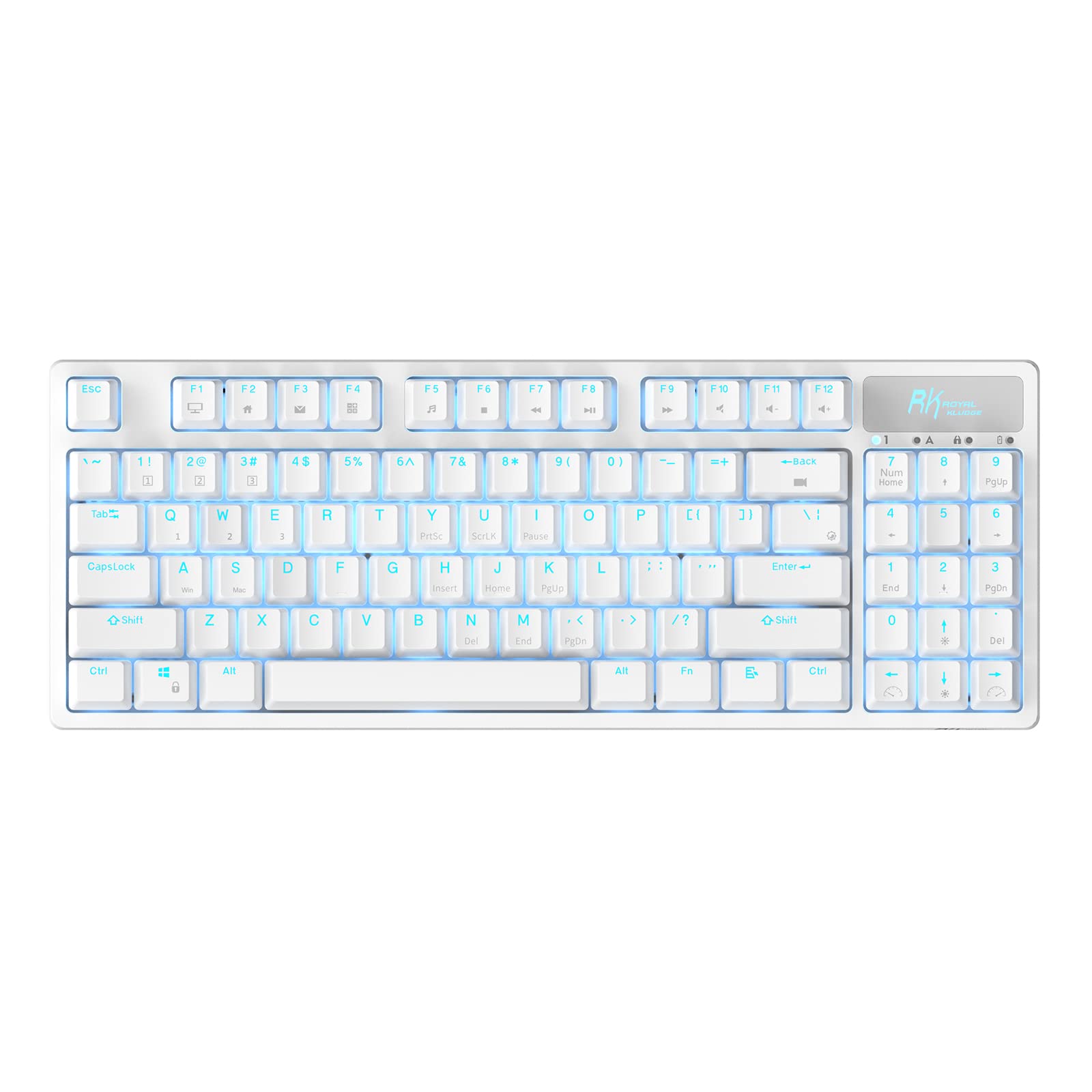 RK ROYAL KLUDGE RK89 85% Trip...B09WMCK1R6 | Encarguelo.com