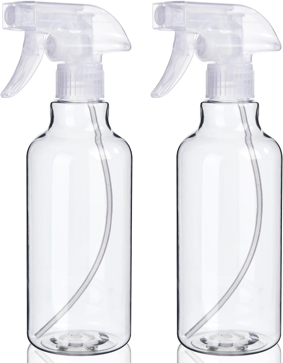 Amazon.com: 24 Pack 32 Oz Plastic Spray Bottle Bulk Empty Spray Bottles ...