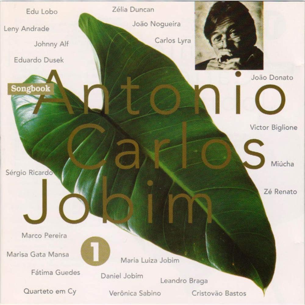 Antonio Carlos Jobim Songbook, Vol. 1: Amazon.com.mx: Música