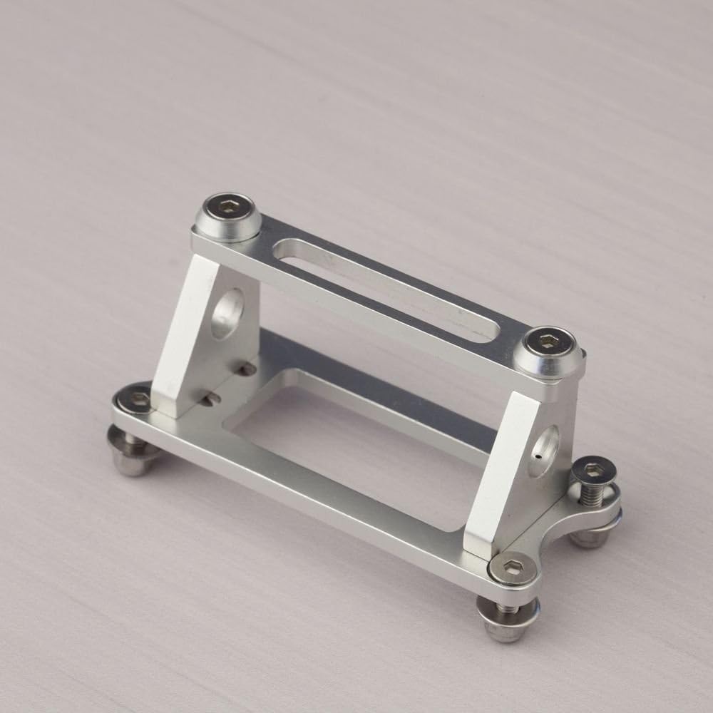 Amazon.com: CNC Aluminum Servo Tray Stand Mount for S3003 Servo for RC ...