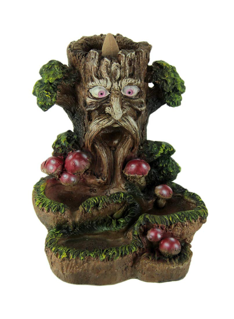 Amazon.com: Fantasy Gifts Tree Man Incense Backflow Burner, 6 X 5 ...
