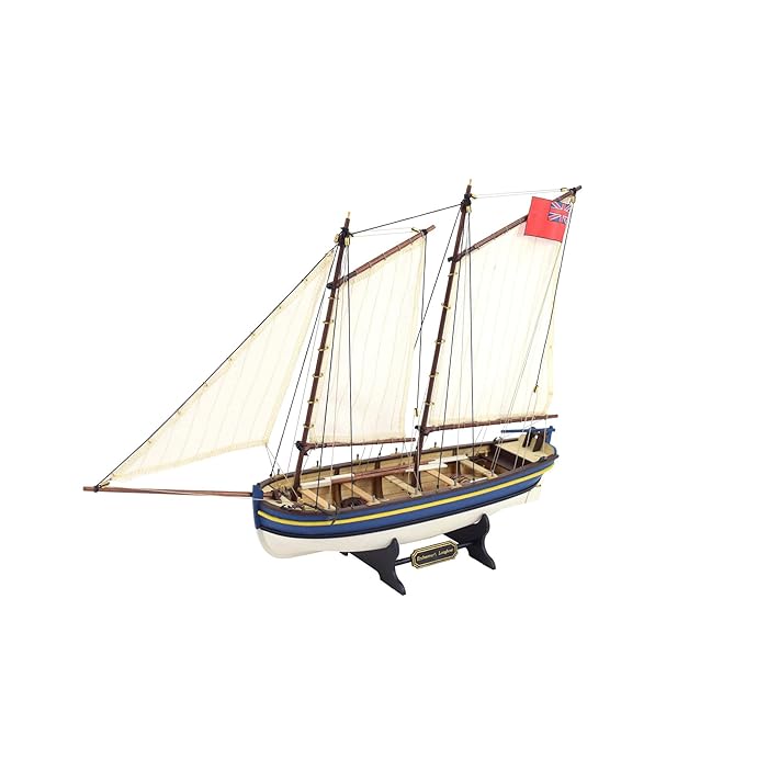 Buy Artesania Latina 19005. Wooden Ship Model HMS Endeavour Captain's ...