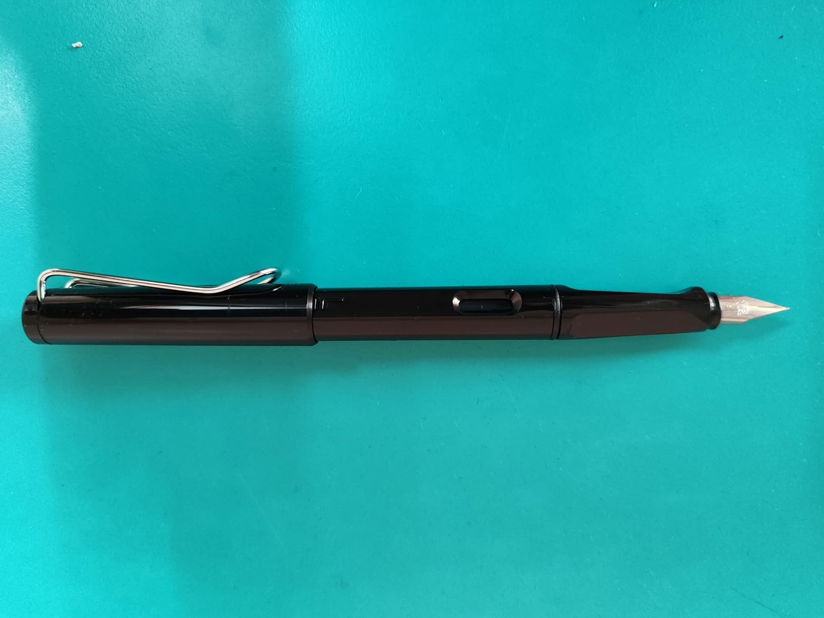 Schmidt 599 clip black Fountain Pen Extra Fine Nib with Ink Converter ...