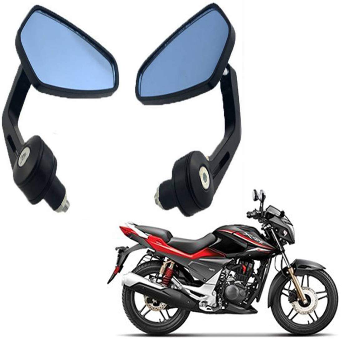 RWT Manual Driver Side, Rear View Mirror For Dio : Amazon.in: Car ...