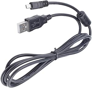 Amazon.com : Replacement USB Cable 8Pin Camera Transfer Data Sync ...