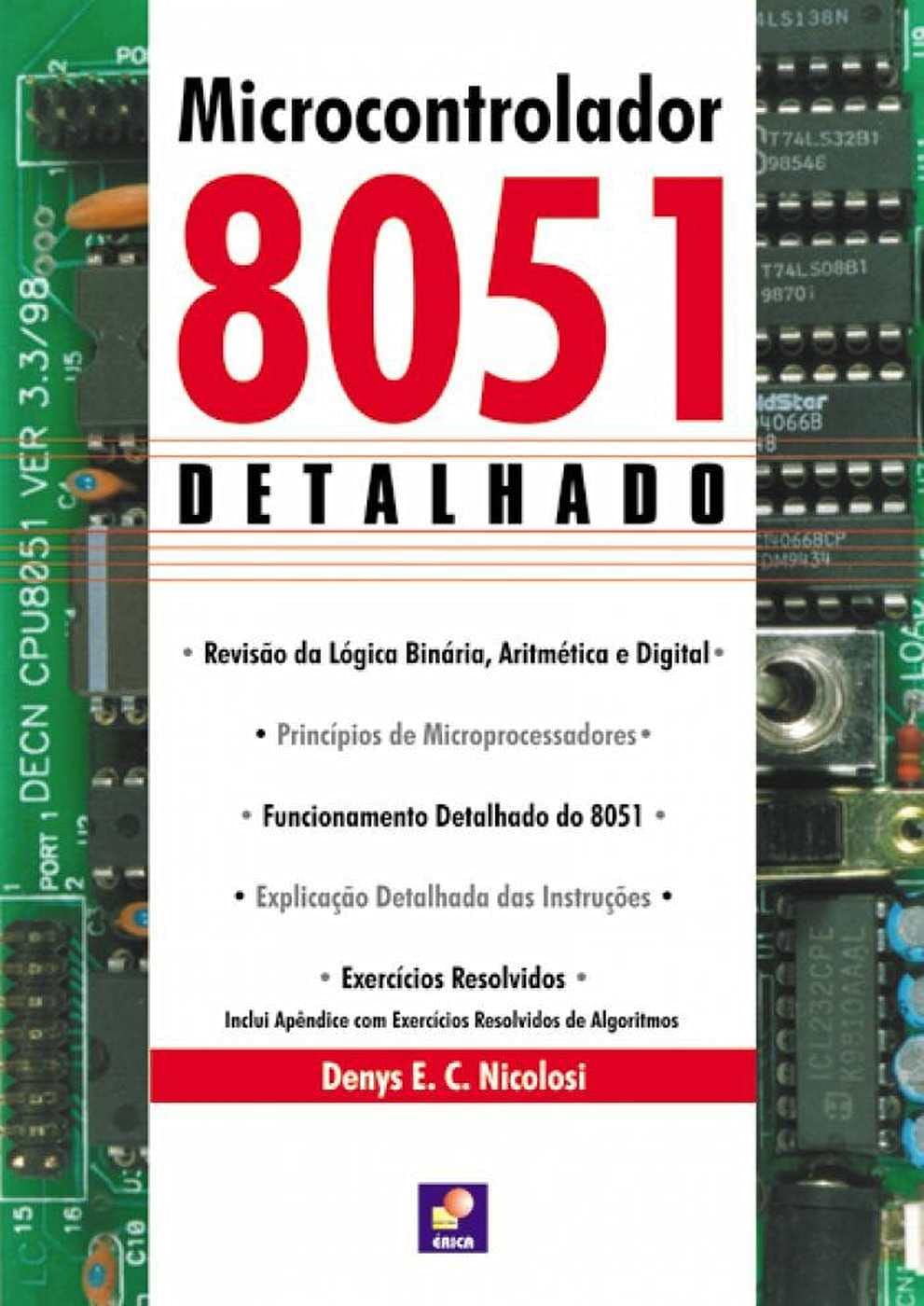 Microcontrolador 8051: Detalhado | Amazon.com.br