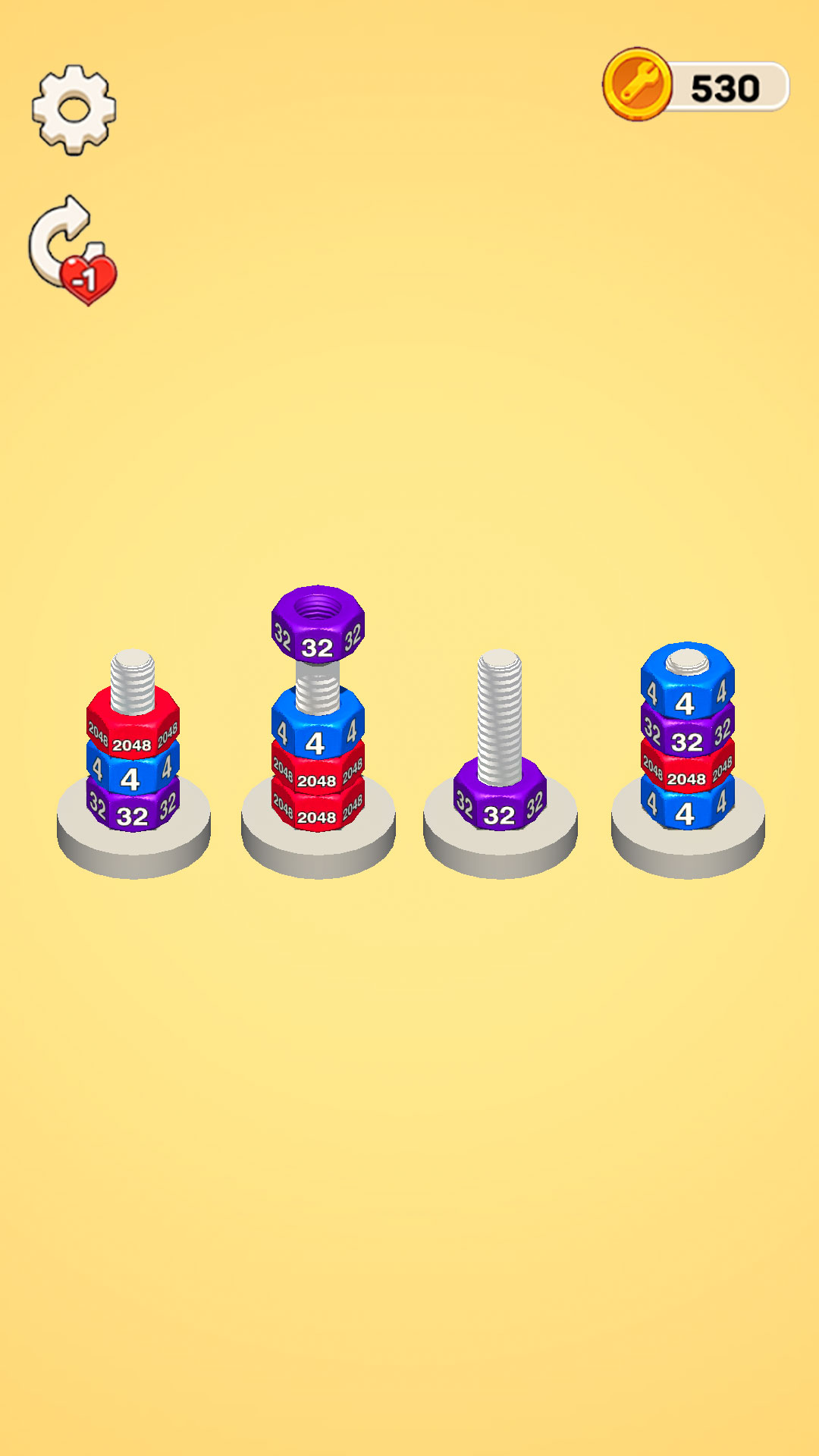 Nuts Sort Master, Nut Sort-Color Puzzle Game, Nut Sort: Color Sorting ...