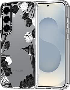 Amazon.com: MOSNOVO Case for Samsung Galaxy S25 Plus, [Buffertech 6.6ft Military-Grade Drop ...